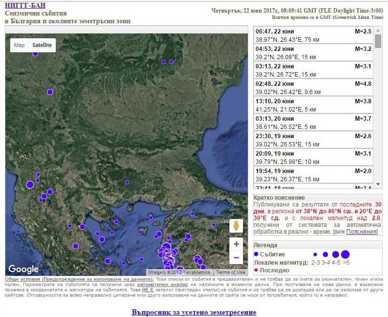 Националният институт по геофизика, геодезия и география – БАН ...