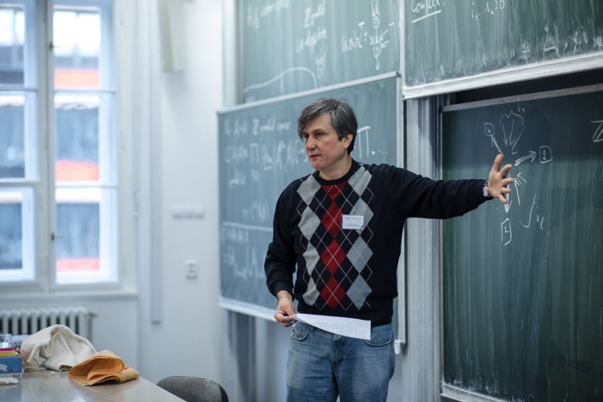 Prof. Maxim Kontsevich was elected a foreign member of BAS – Bulgarian ...