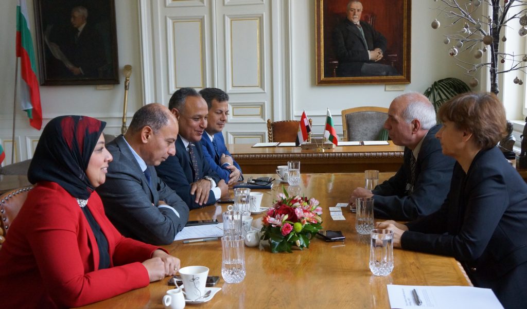 Cooperation Agreement between BAS and the Egyptian Academy of ...