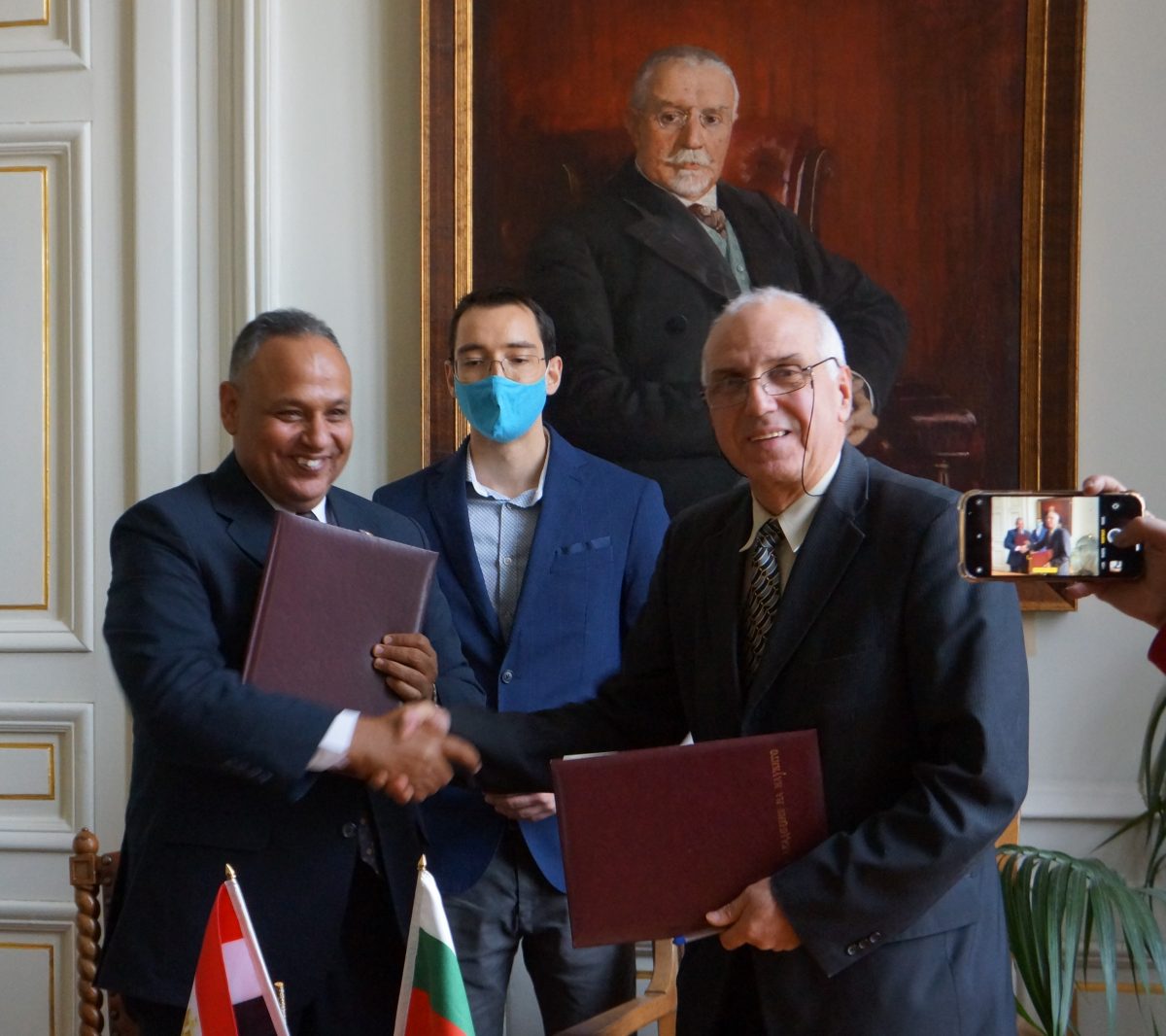 Cooperation Agreement between BAS and the Egyptian Academy of ...