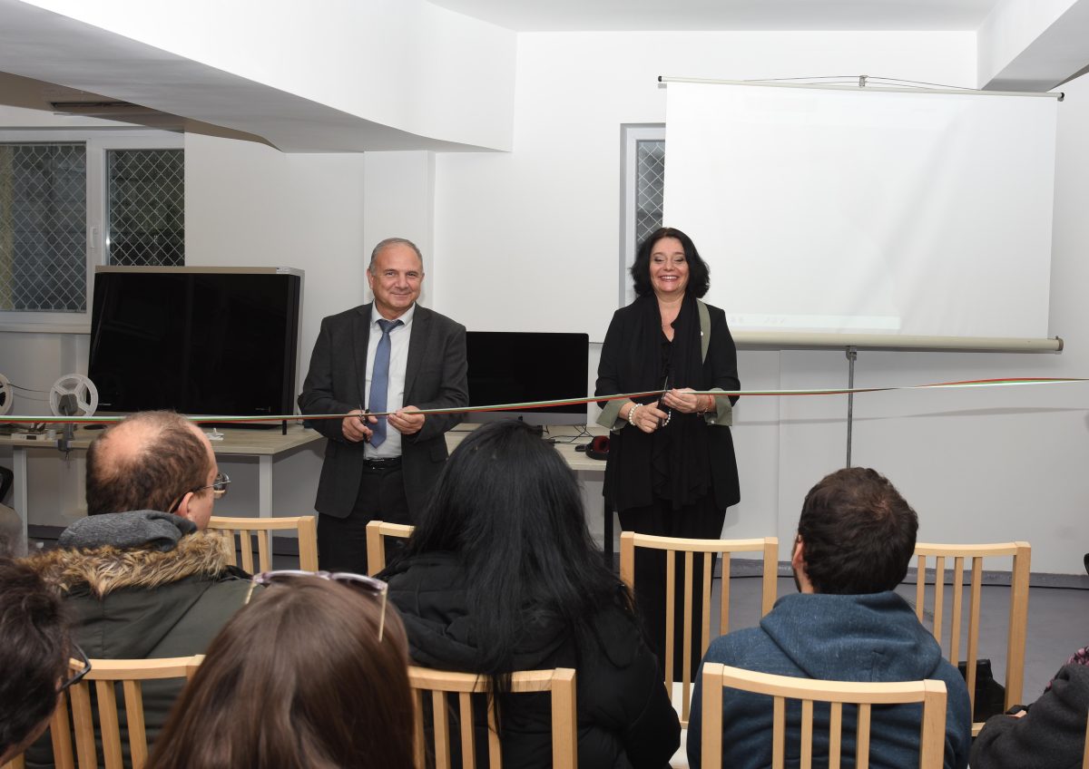 Откриване на лаборатория „Интерактивна карта на изкуствата в България“ в Института за изследване