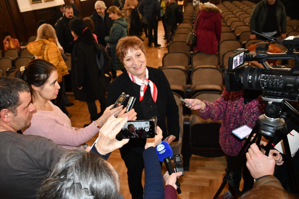 Чл кор Евелина Славчева е новият председател на БАН Българска академия на науките