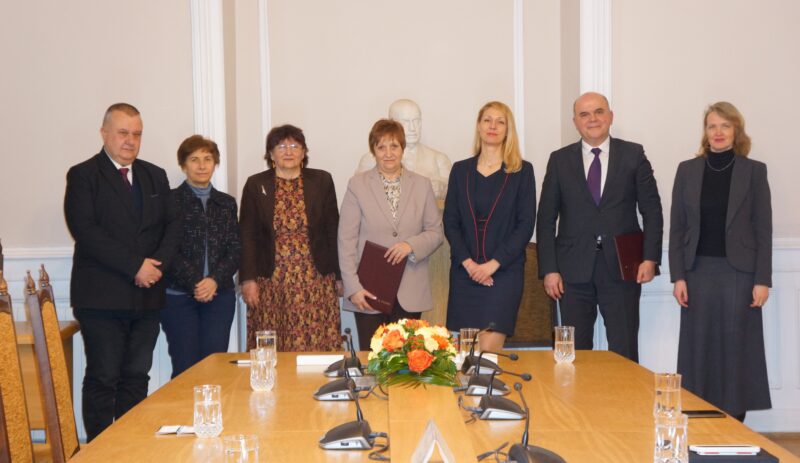 БАН и Фондът на фондовете подписаха меморандум за сътрудничество Българска академия на науките